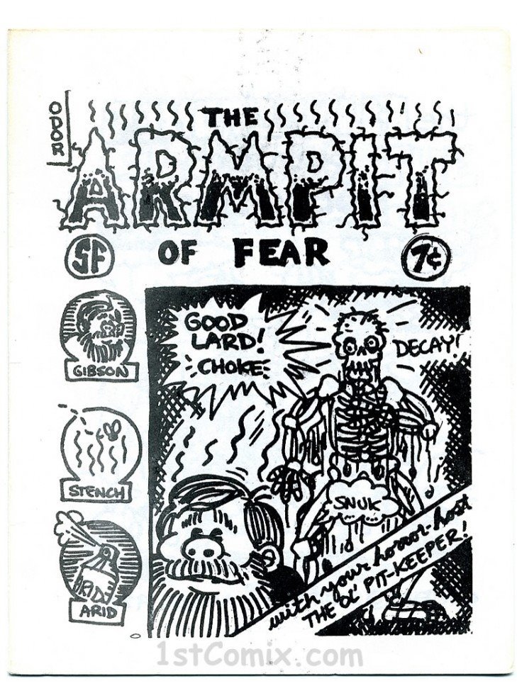 The Armpit of Fear (San Francisco Comic Book Company)