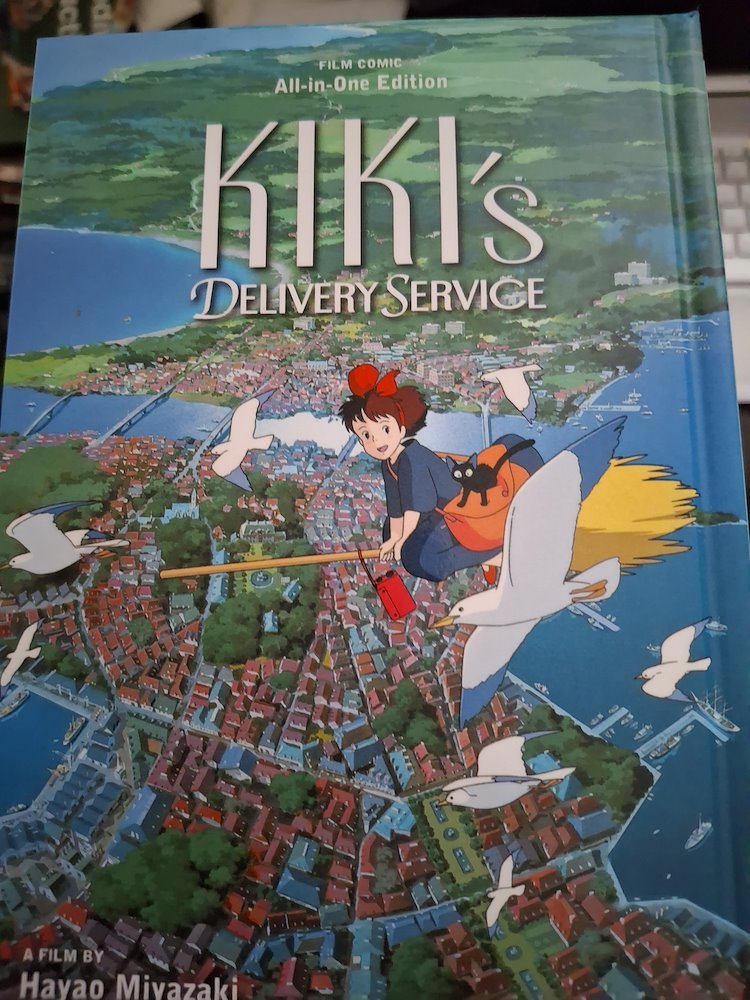 Kiki's Delivery Service (Viz Media)