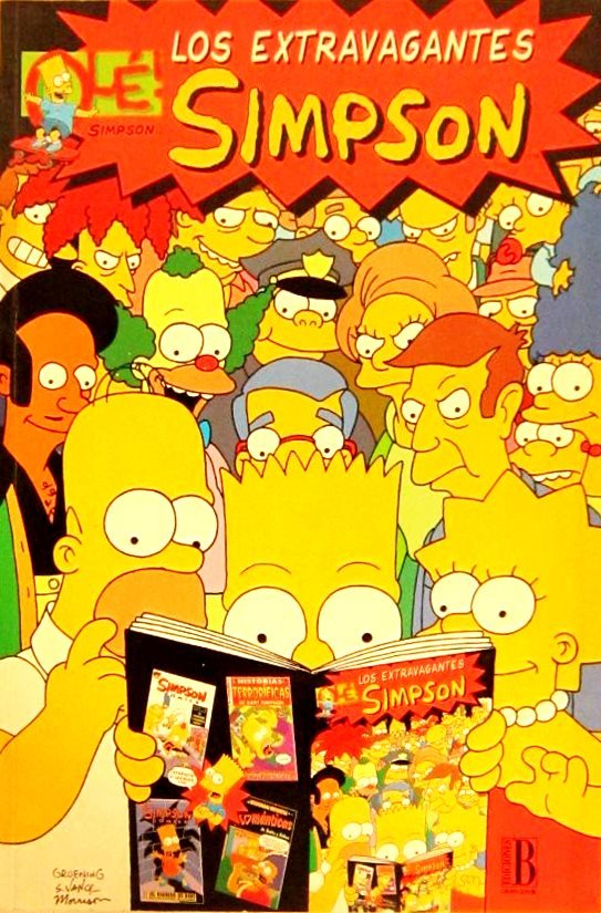 Simpson. Olé! (Ediciones B)