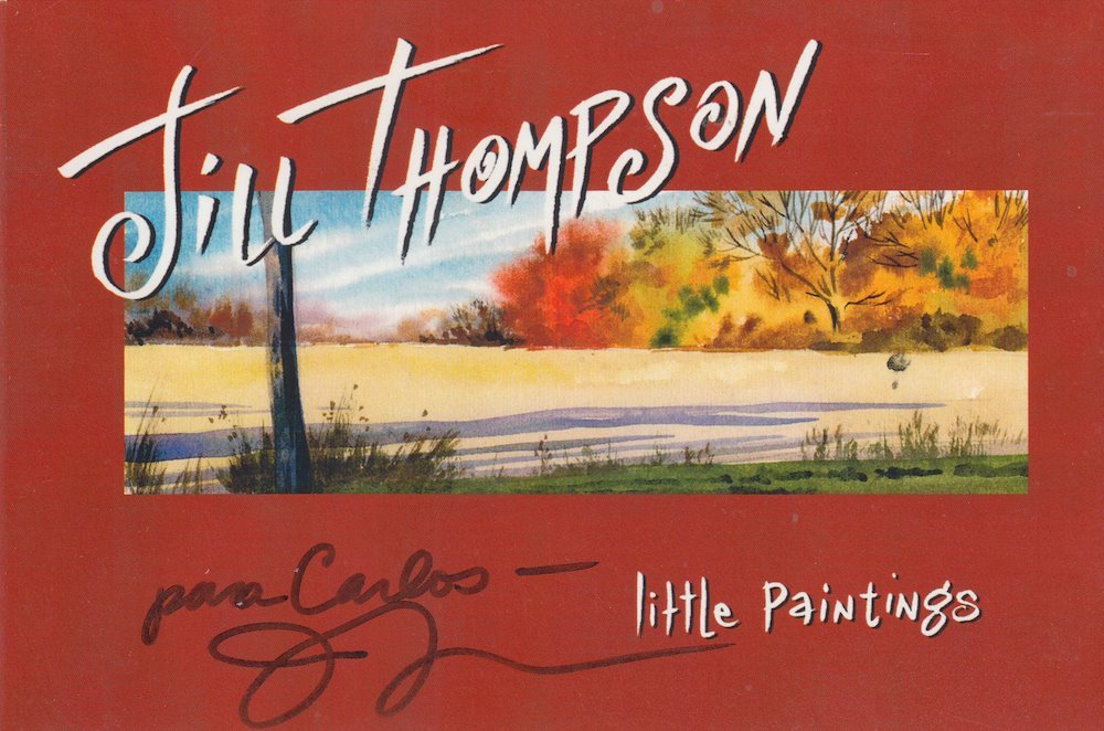 Jill Thompson. Little Paintings (Autoedición)