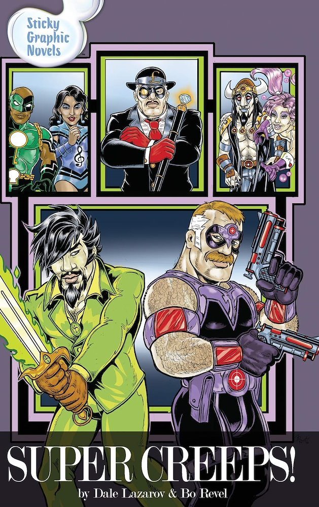 Super Creeps! (Sticky Graphic Novels)