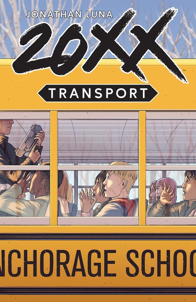 20XX: Transport (Image Comics)