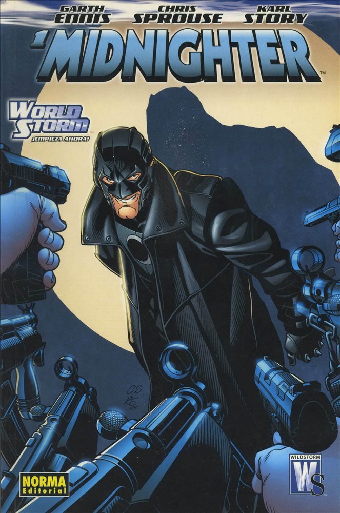 Midnighter #1 (Norma Editorial)