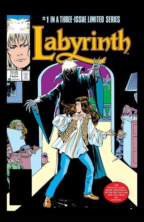 Jim Henson's Labyrinth Archive Edition (Boom! Studios)