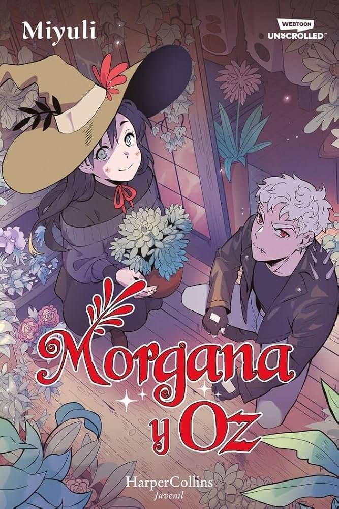 Morgana y Oz #1 (Harper Collins Ibérica)