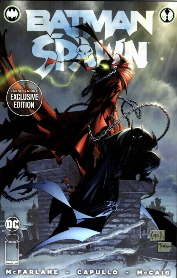 Batman/Spawn (Variant Cover) #1.21 (DC Comics / Image Comics)