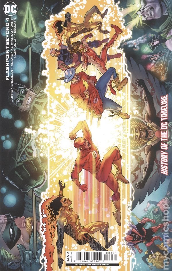 Flashpoint Beyond (Variant Cover) #4.2 (DC Comics)