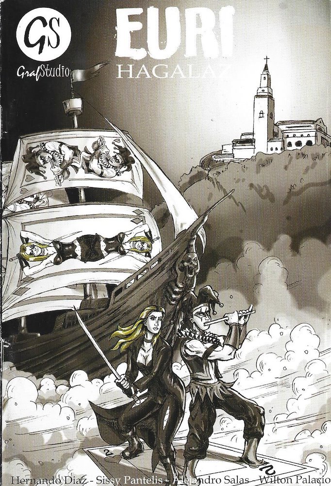 Euri: Hagalaz (Grafstudio)