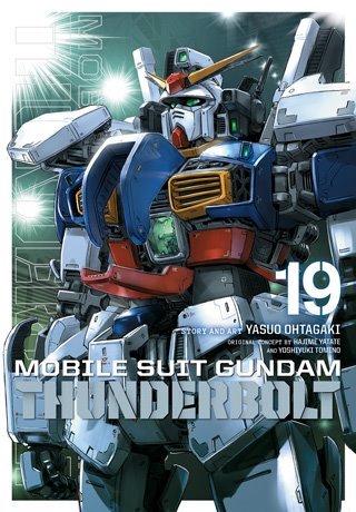 Mobile Suit Gundam Thunderbolt #19 (Viz Media)