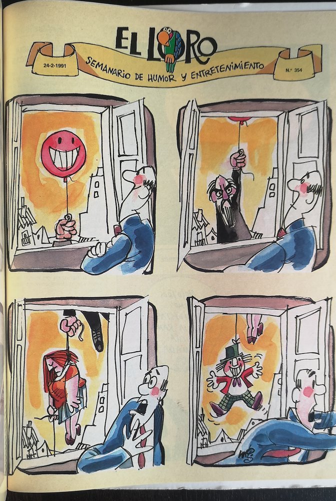 Al Loro - El Loro #354 (ABC Ediciones)