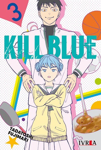 Kill Blue #3 (Ivrea Argentina)