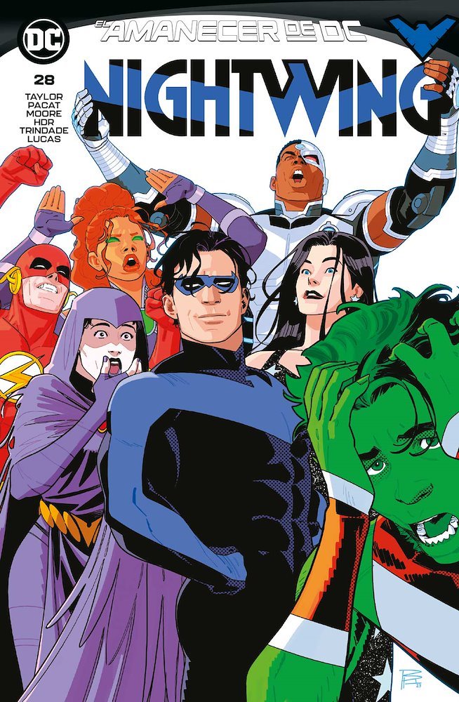 Nightwing (2021-2024) #28 (ECC Ediciones)