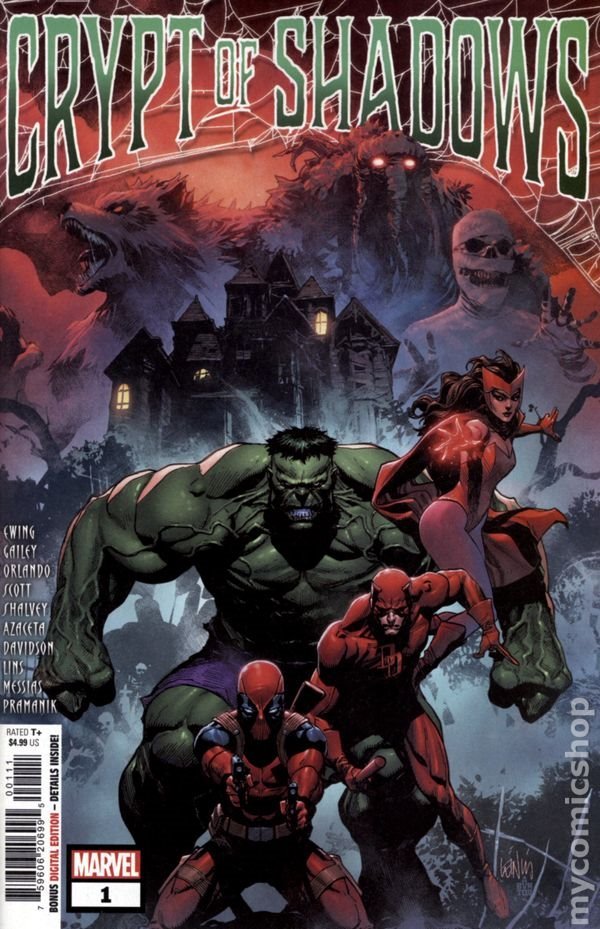Crypt of Shadows (2023) (Marvel Comics)