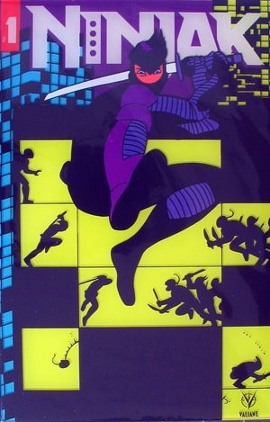 Ninjak (2021-Variant Cover) (Valiant)