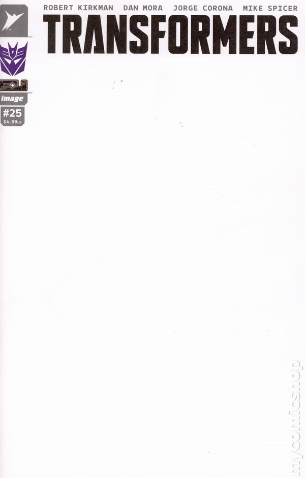 Transformers (2023 Variant Cover) #25.7 (Image Comics)