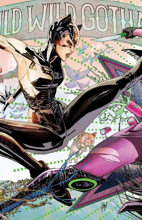 Gotham City Sirens Vol. 2 (2024-Variant Covers) #3.3 (DC Comics)