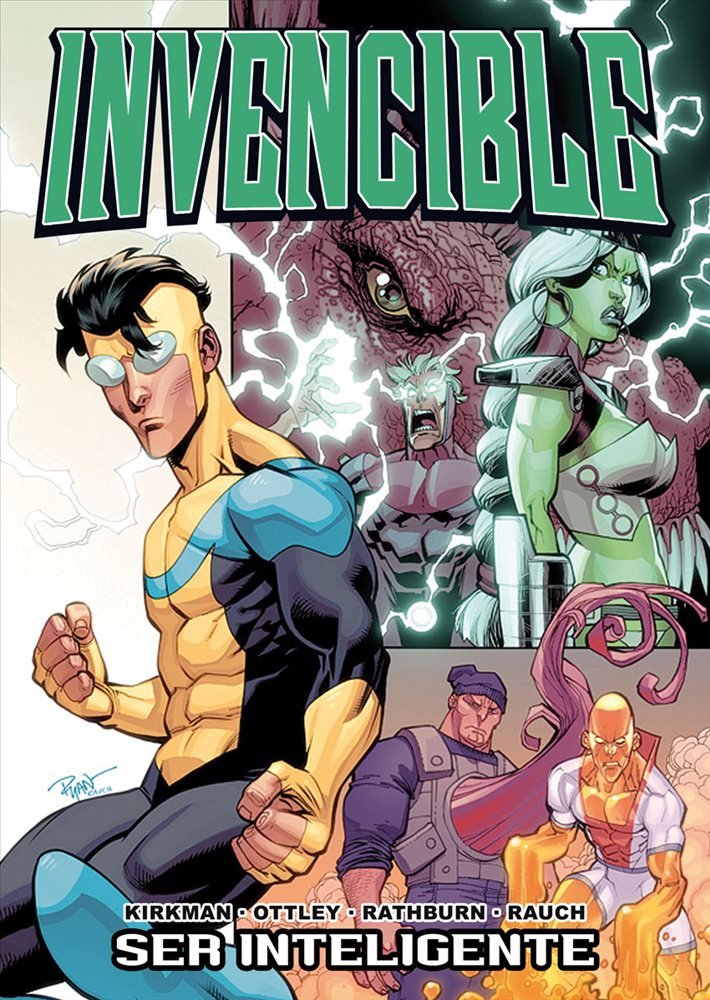Invencible #17 (Aleta Ediciones / Dolmen Editorial / ECC Ediciones)