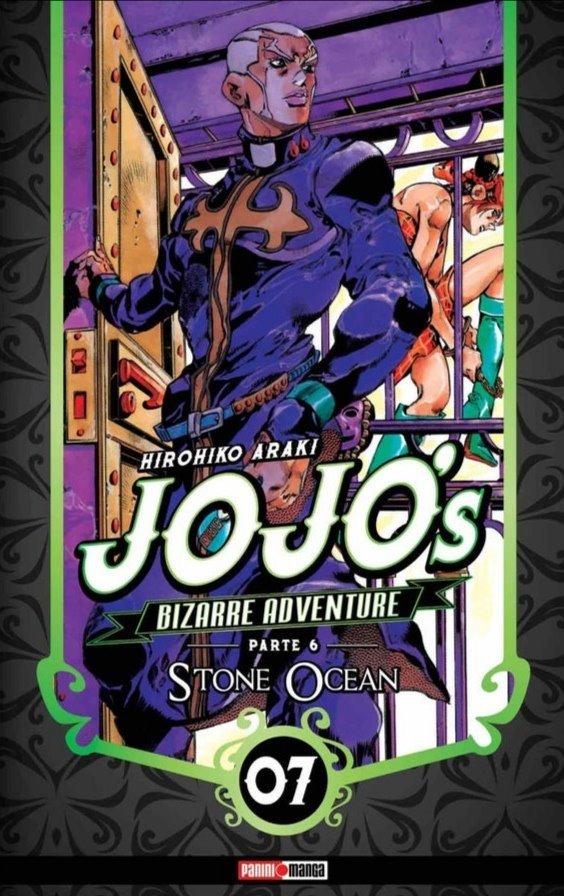 JoJo's Bizarre Adventure - Parte 6: Stone Ocean #7 (Panini Comics México)