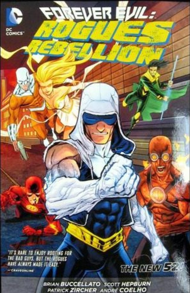 Forever Evil: Rogues Rebellion (DC Comics)