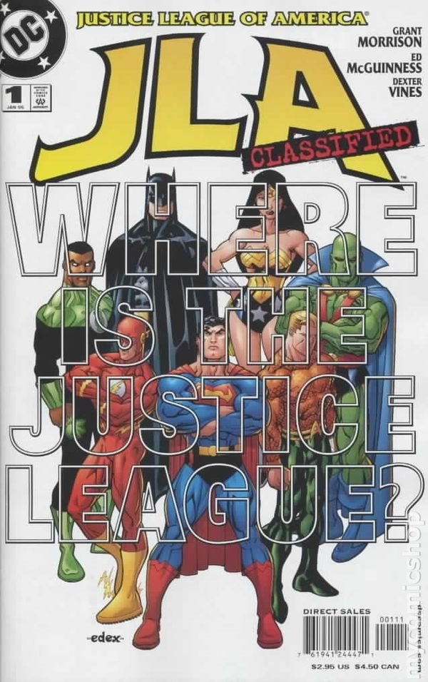 JLA: Classified (2005-2008) (DC Comics)