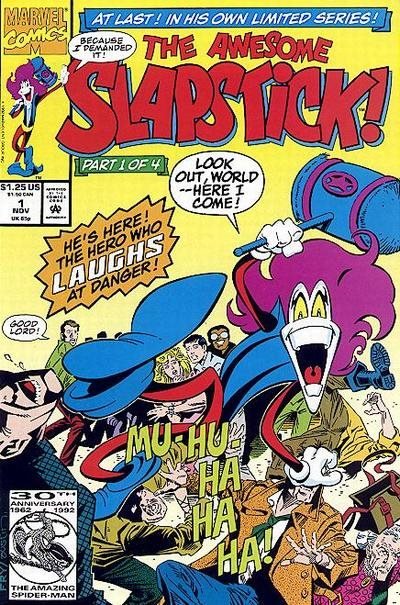 The Awesome Slapstick! (Marvel Comics)