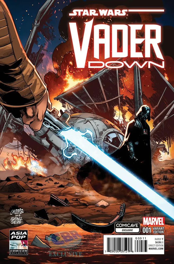 Star Wars: Vader Down (Variant Cover) (Marvel Comics)