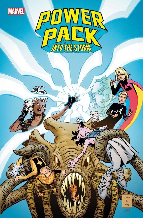 Power Pack: Into The Storm (2024) #3 (Marvel Comics)