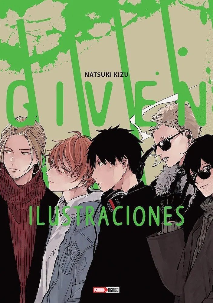 Given Illustrations (Panini Comics Argentina)