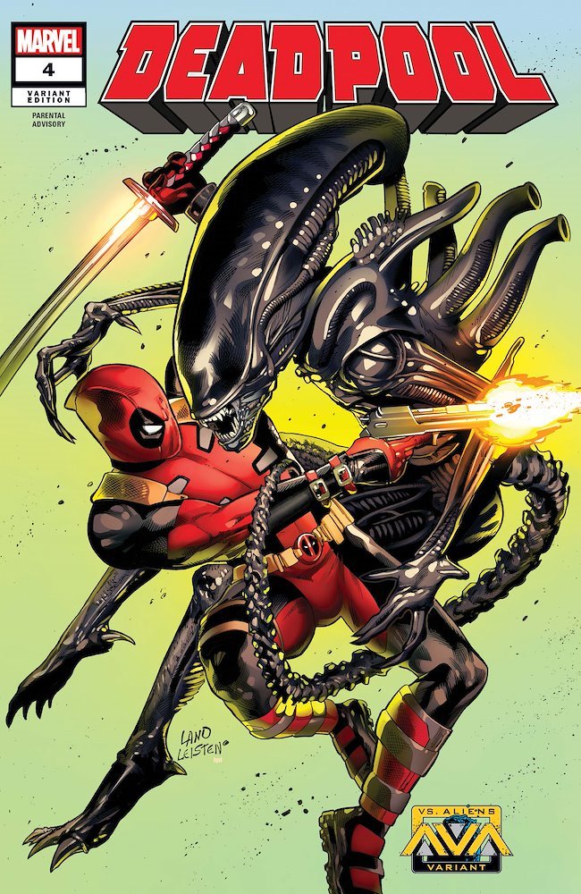 Deadpool Vol. 9 (2024 - Variant Cover) #4.1 (Marvel Comics)