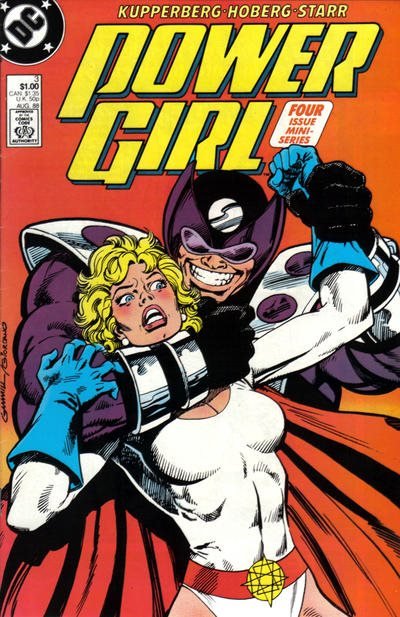 Power Girl Vol. 1 (1988) #3 (DC Comics)