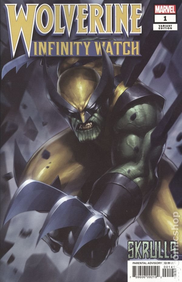 Wolverine Infinity Watch (Variant Cover) (Marvel Comics)
