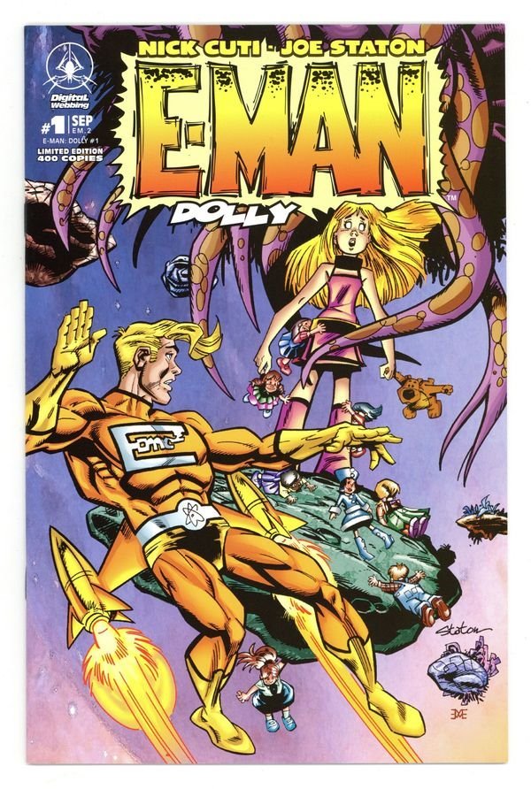 E-Man Dolly (Digital Webbing)