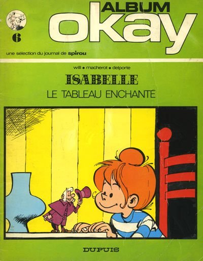 Album Okay #6 (Dupuis)