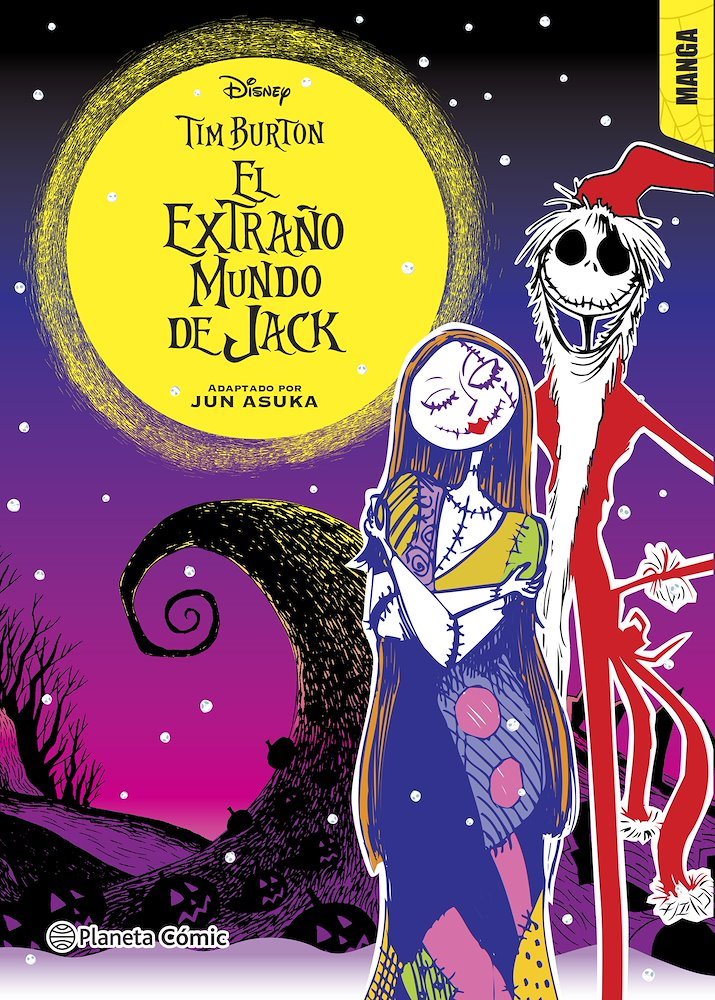 El extraño mundo de Jack (Planeta Cómic México)
