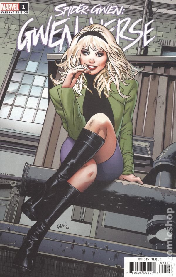 Spider-Gwen: Gwenverse (Variant Cover) #1.1 (Marvel Comics)