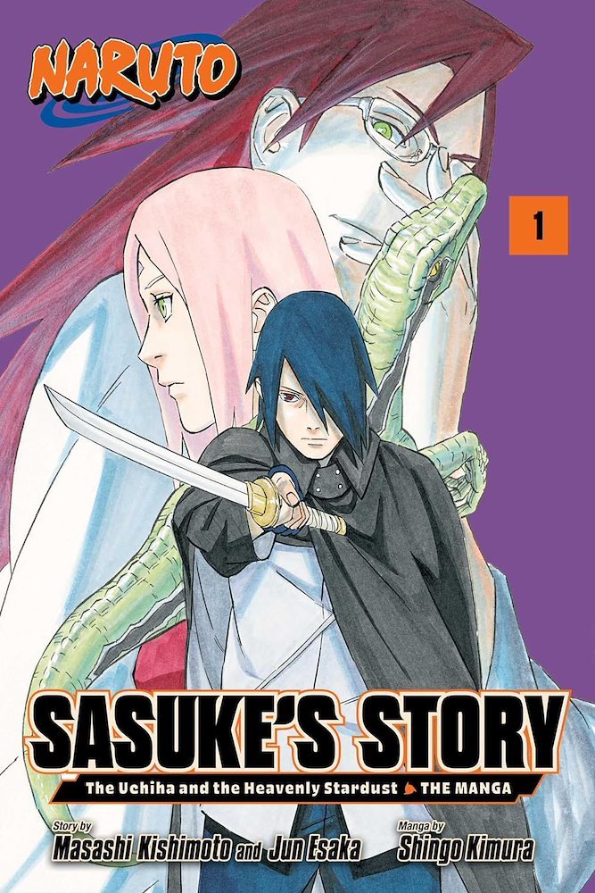 Naruto: Sasuke’s Story—The Uchiha and the Heavenly Stardust - The Manga ...