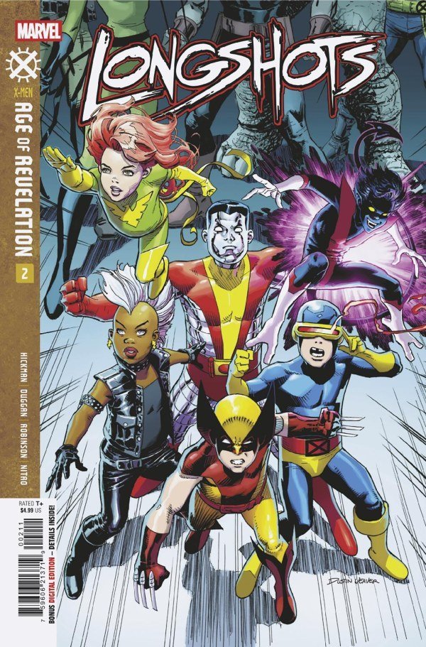 Longshots (2025-) #2 (Marvel Comics)