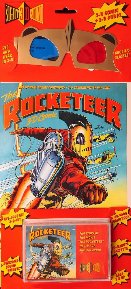 The Rocketeer 3D Comic (The Walt Disney Company)