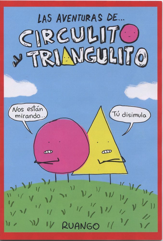 Las aventuras de Circulito y Triangulito (Autoedición)