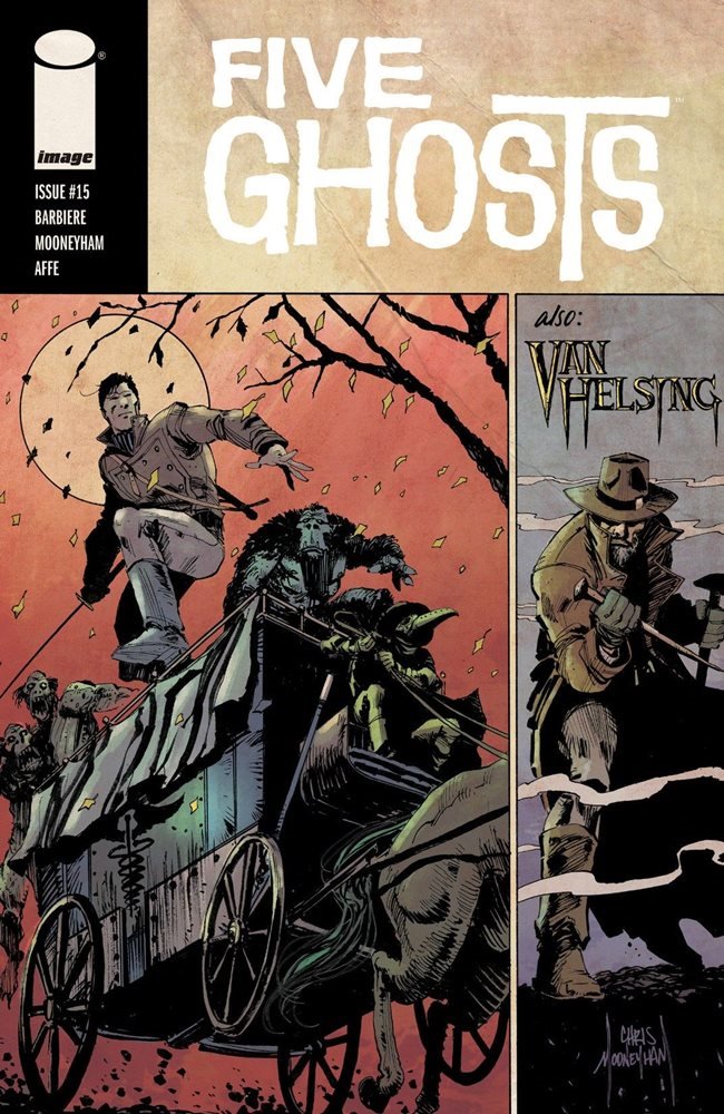 Five Ghosts #15 (Image Comics)