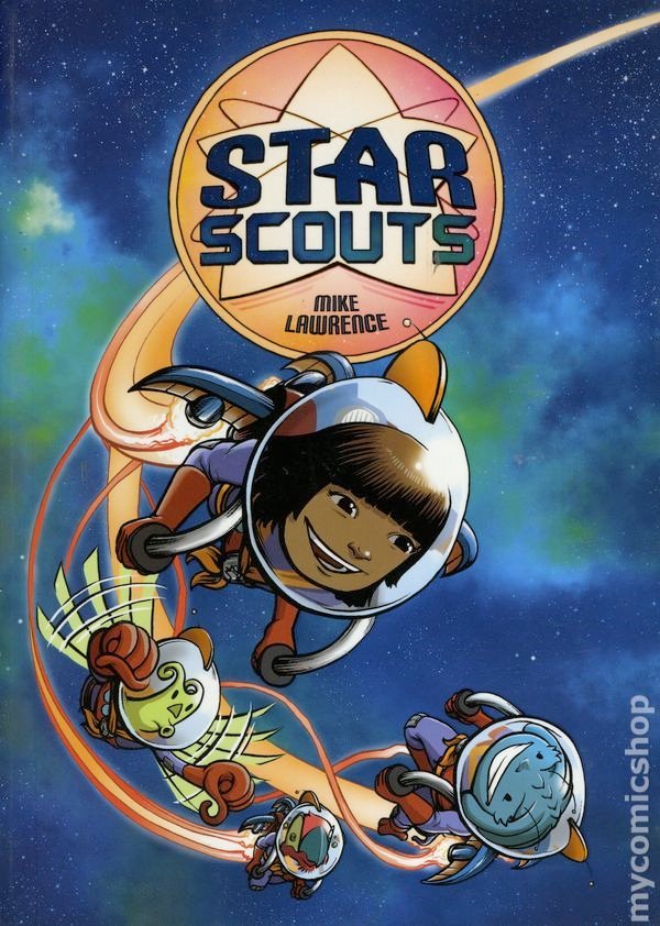 Star Scouts (First Second)