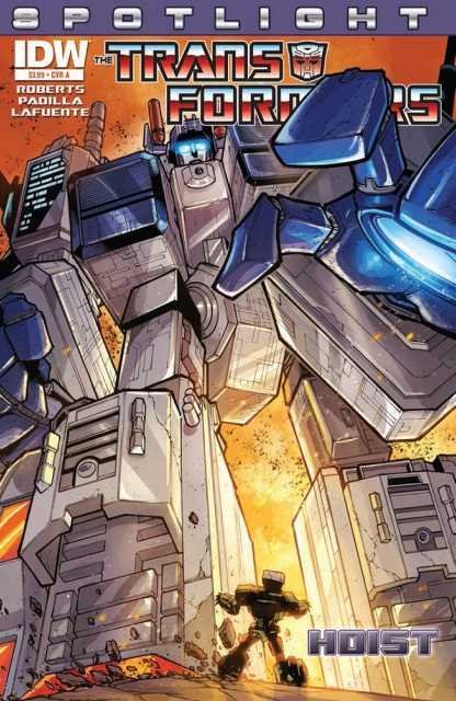 Transformers Spotlight: Hoist (IDW Publishing)