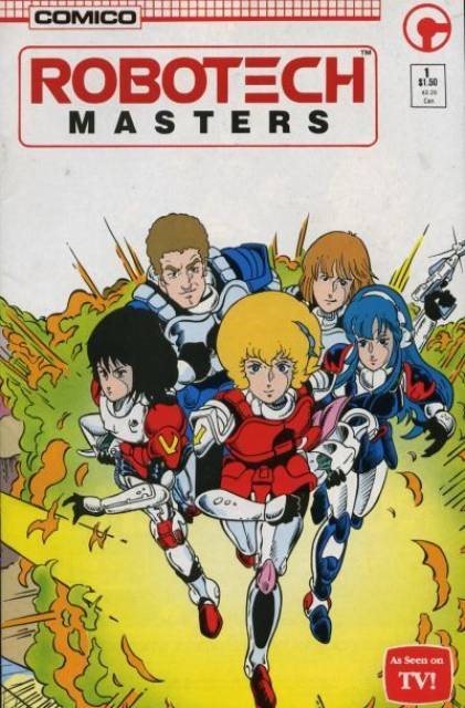 Robotech Masters (Comico)