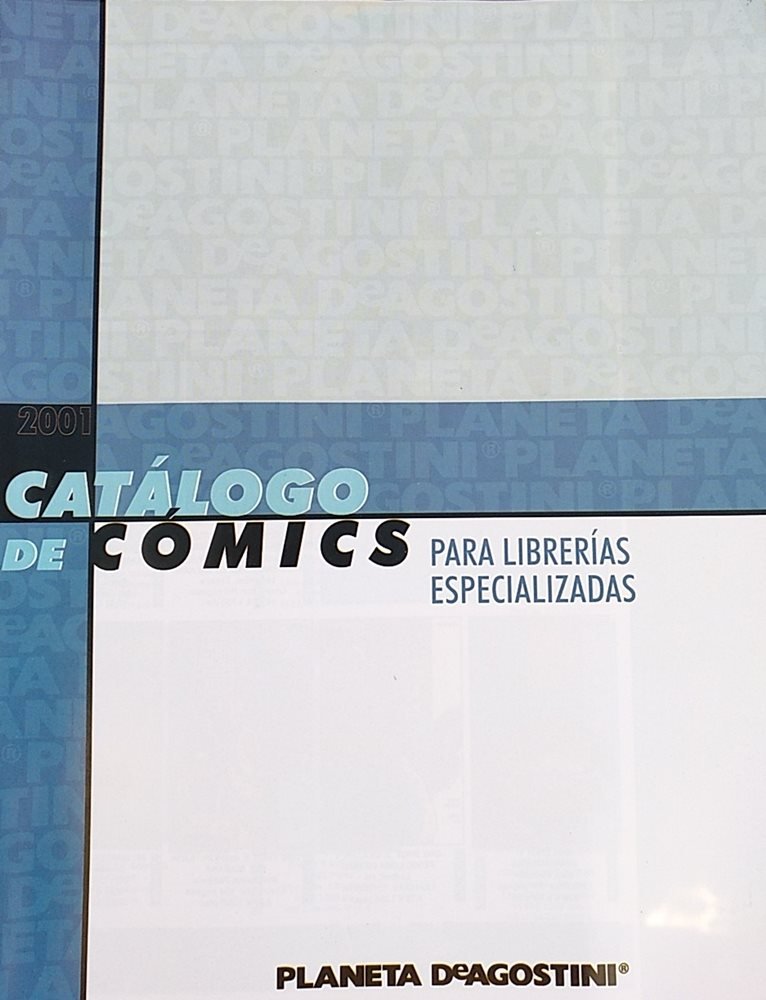 Catálogo de Cómics (Planeta Cómic)