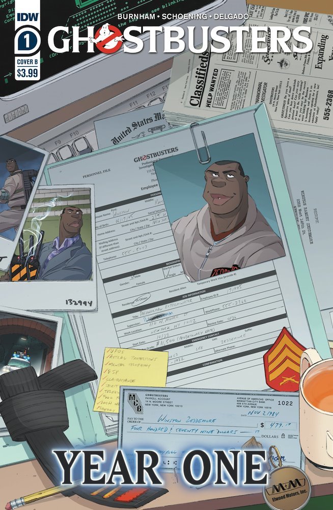 Ghostbusters: Year One (Variant Covers) (IDW Publishing)