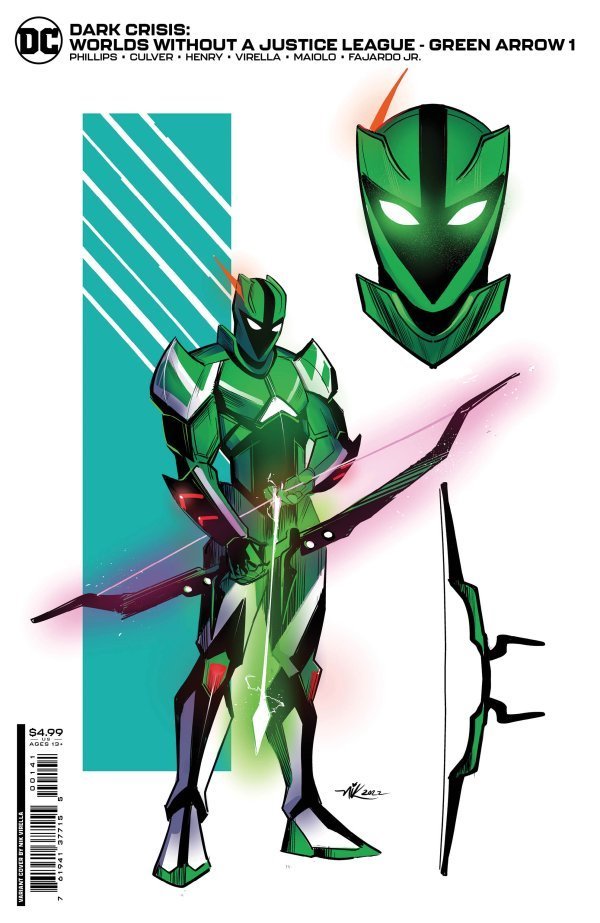 Dark Crisis: Worlds Without A Justice League - Green Arrow (2022 ...