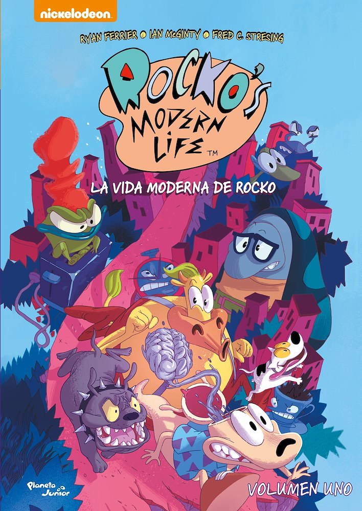 Rocko's Modern Life: La Vida Moderna de Rocko (Planeta Junior México)