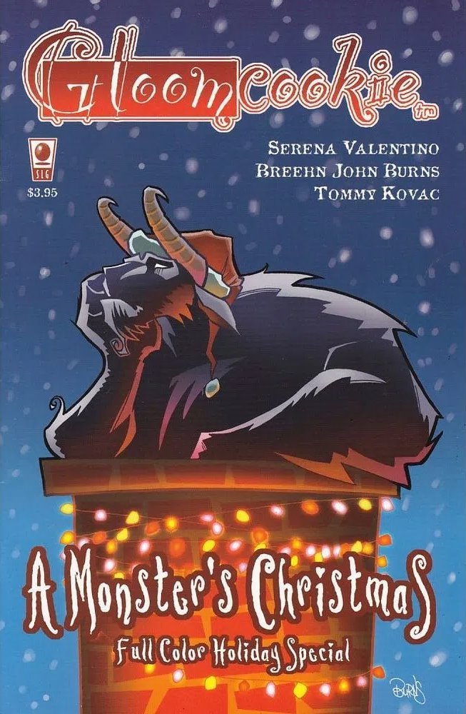 GloomCookie: A Monster's Christmas Full Color Holiday Special (Slave Labor Graphics)