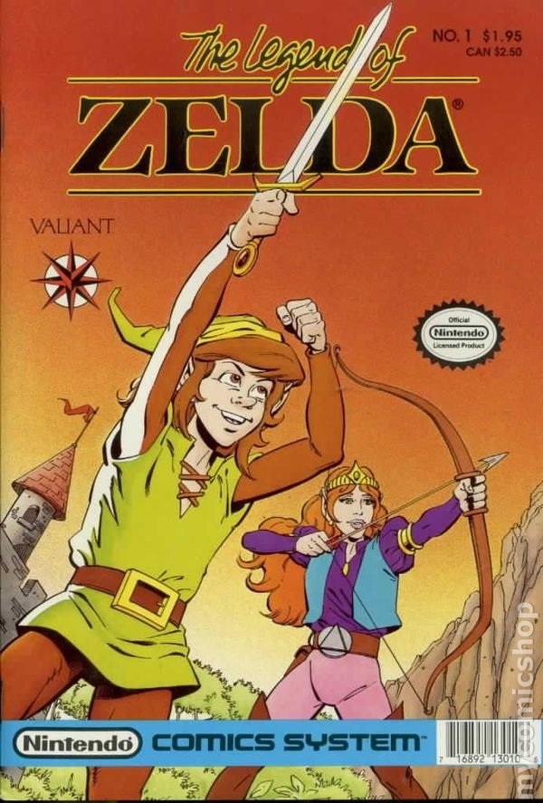 The Legend of Zelda (Valiant)