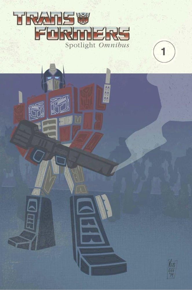 Transformers Spotlight Omnibus (IDW Publishing)